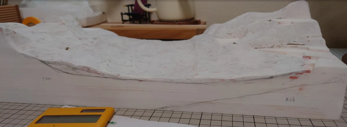 Amagi Bridge Construction Log 15_I want to focus on the representation ...