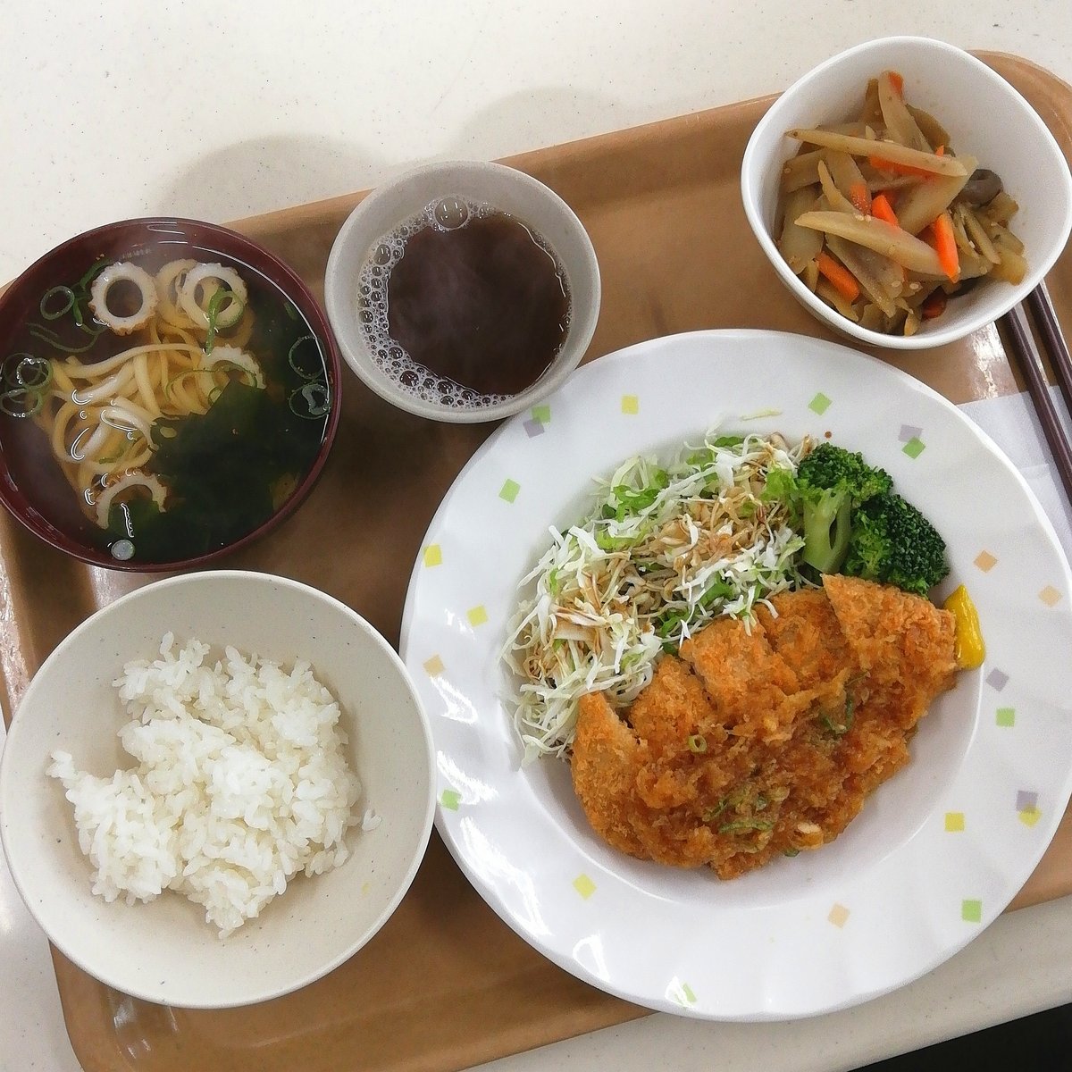 10月17日の社員食堂｜SHIGE姐さん（守屋SHIGE美）