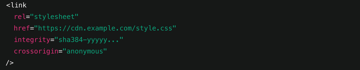 SRI（Subresource Integrity）未実装の対策方法｜外部リソースの改ざんを防ぐセキュリティ施策｜ミズノナオ