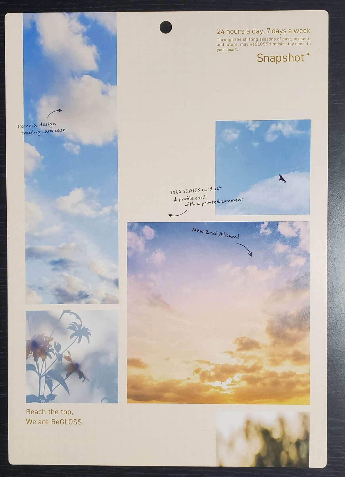 【ReGLOSS】2nd Album『Snapshot』（完全生産限定盤）買いました【ホロライブ】｜空目ハルヒコ Haruhiko Utsume