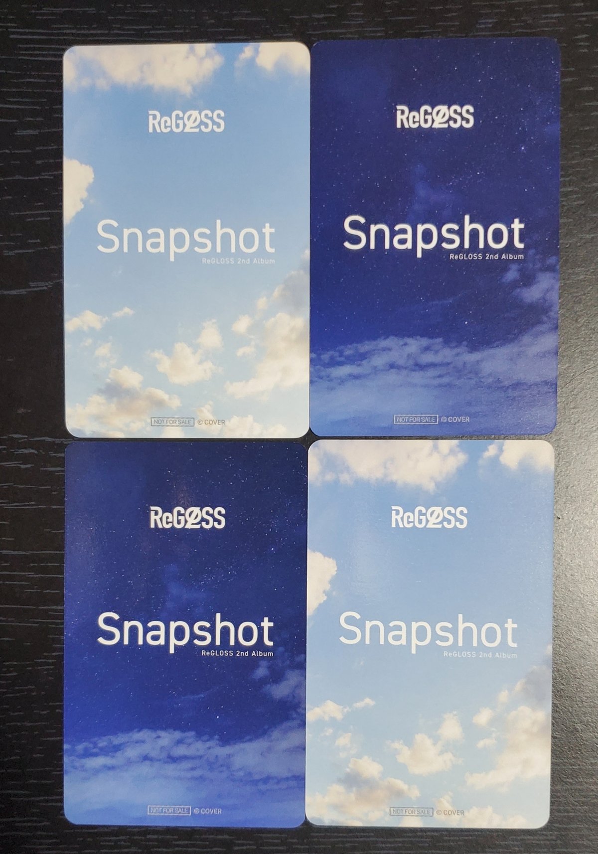 【ReGLOSS】2nd Album『Snapshot』（完全生産限定盤）買いました【ホロライブ】｜空目ハルヒコ Haruhiko Utsume