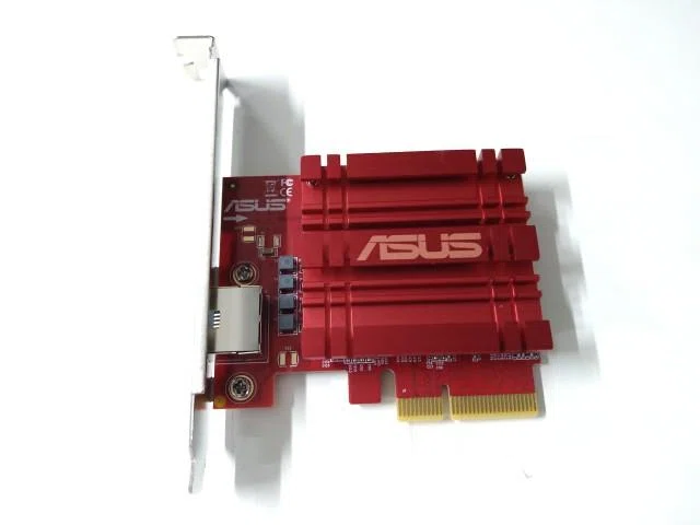 vol.40：10GBイーサネットでNASがさらに高速化した話（Asus XG-C100C V3アダプタ装着）｜ナカシャクリエイテブ株式会社