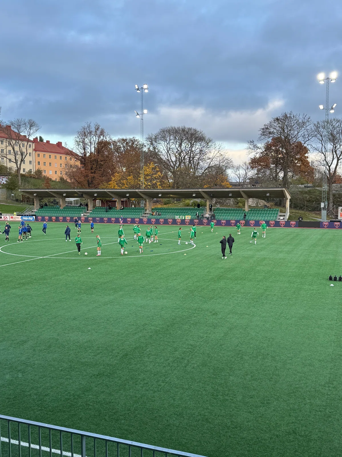 スウェーデンの女子サッカーってこんな感じ！～推しを追いかけてスウェーデンまで行ってみた～②｜nasuko