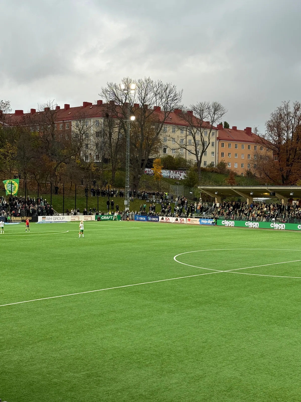 スウェーデンの女子サッカーってこんな感じ！～推しを追いかけてスウェーデンまで行ってみた～②｜nasuko