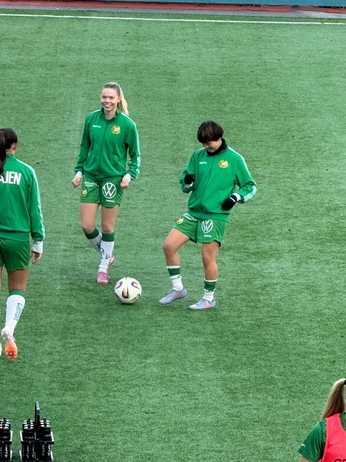 スウェーデンの女子サッカーってこんな感じ！～推しを追いかけてスウェーデンまで行ってみた～②｜nasuko