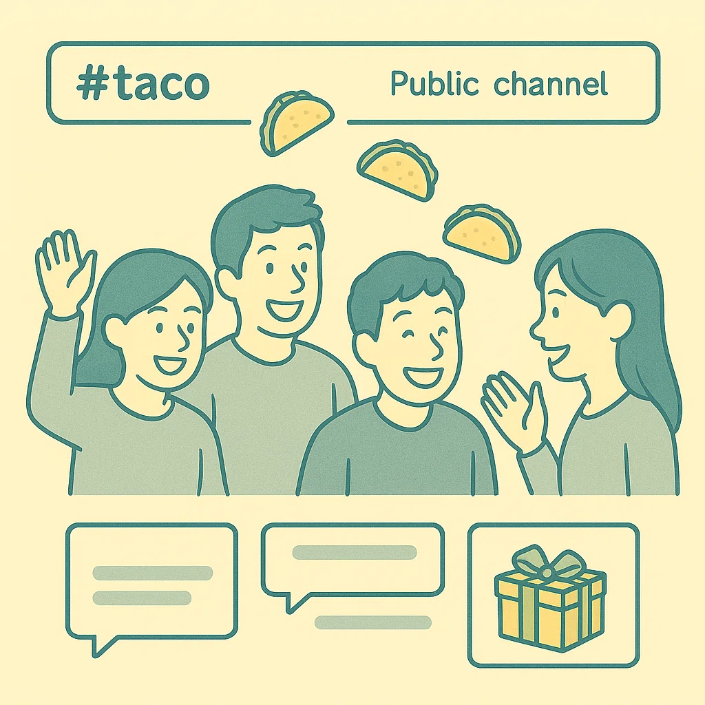 リモートでも感謝が伝わる仕組み～ピアボーナス制度 HeyTaco～｜株式会社GLASS