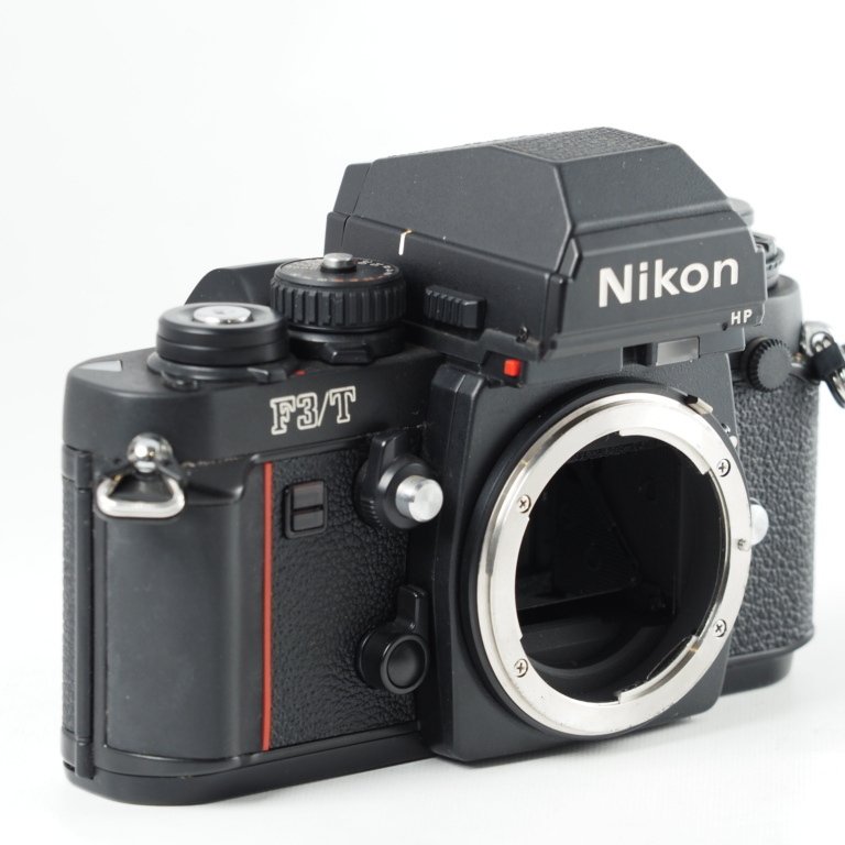 Nikon F3/T HP Titanium Black｜チタンの静謐とニコン黄金期の記憶｜カメラ本舗