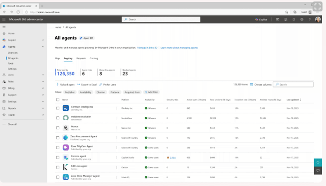 Microsoft Agent 365: AIエージェントのためのコントロールプレーン｜daka | Microsoft | AI