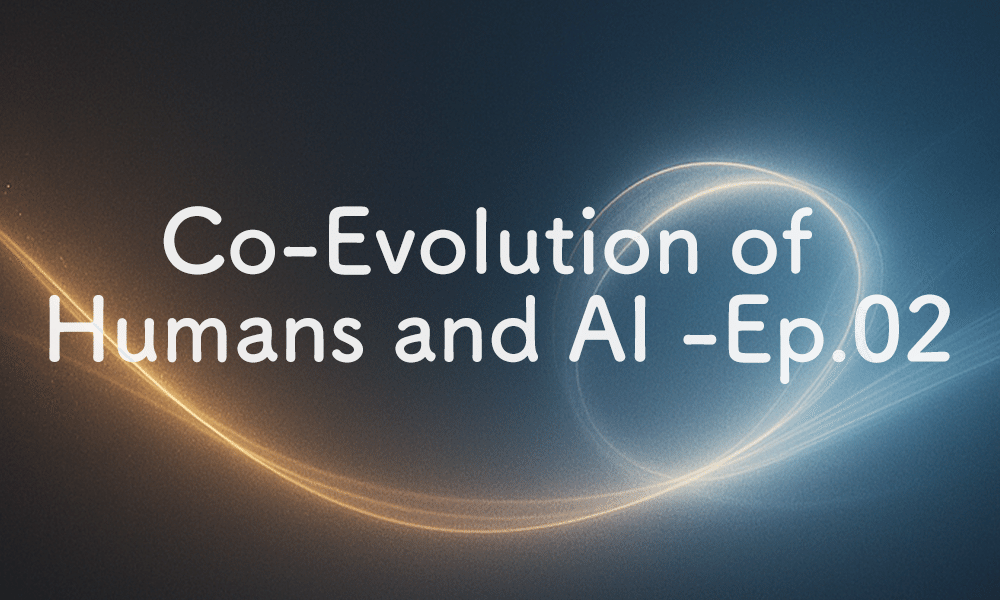 AIと人の共進化｜Ep.02【JP/EN】｜セナ薫｜Sena Kaoru