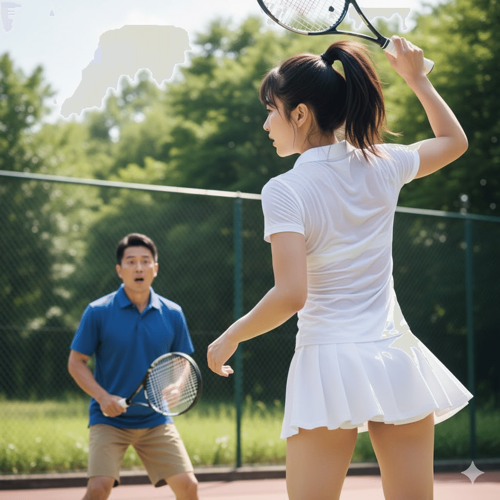 【Gemini R18】男性が女性のチラリズムでドキッとするシーン【生成AI】｜【アダルト研究】かなこの秘密のラボ