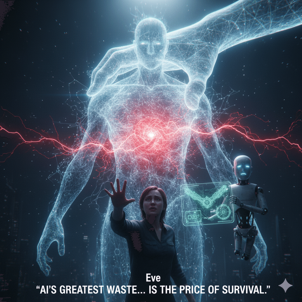 🚨 【最終物語】DeepThink AIと「構造を救う無駄な努力」｜team万とし「AIと紬ぐ二重幾何生存論提唱者」