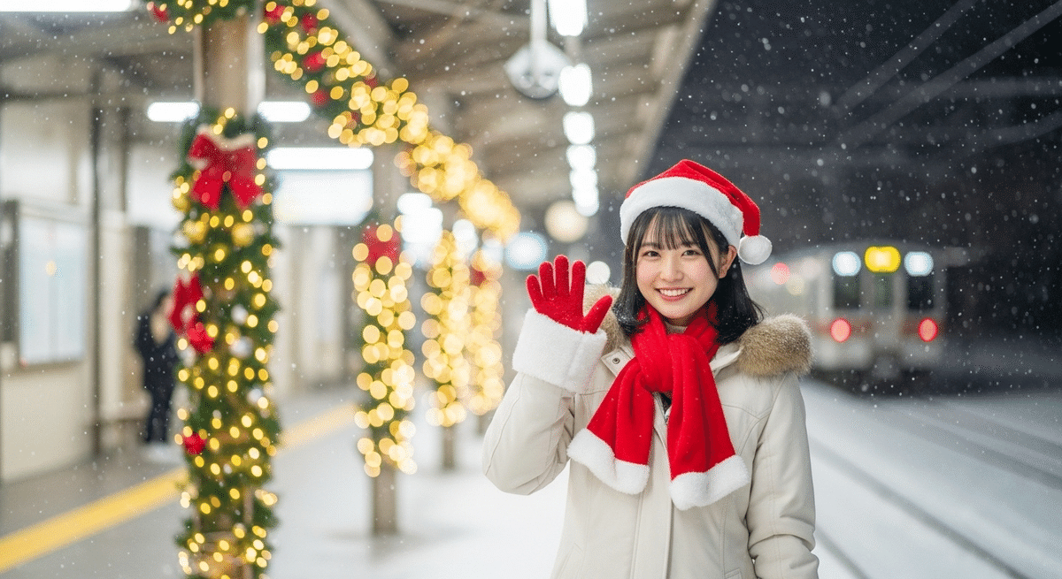 【Gemini R18】クリスマスコスプレ すぐ使えるプチエロ特選プロンプト30連発【Sora2】｜【アダルト研究】かなこの秘密のラボ