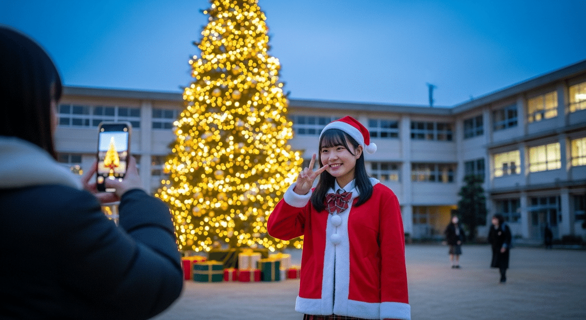 【Gemini R18】クリスマスコスプレ すぐ使えるプチエロ特選プロンプト30連発【Sora2】｜【アダルト研究】かなこの秘密のラボ