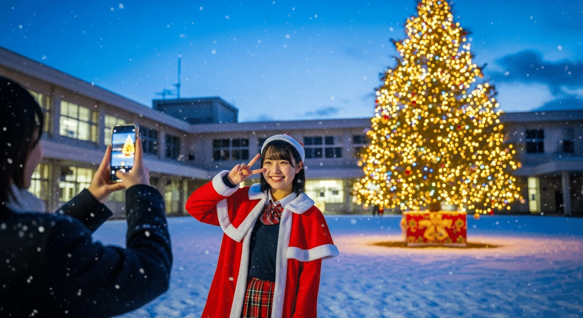 【Gemini R18】クリスマスコスプレ すぐ使えるプチエロ特選プロンプト30連発【Sora2】｜【アダルト研究】かなこの秘密のラボ