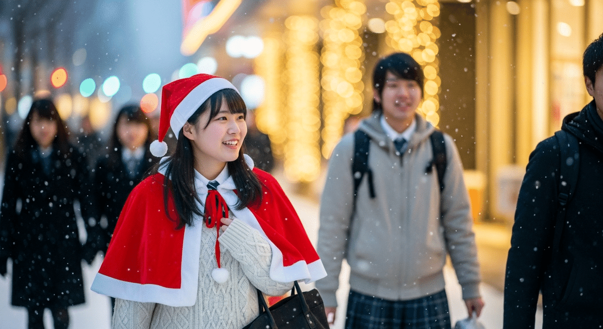 【Gemini R18】クリスマスコスプレ すぐ使えるプチエロ特選プロンプト30連発【Sora2】｜【アダルト研究】かなこの秘密のラボ