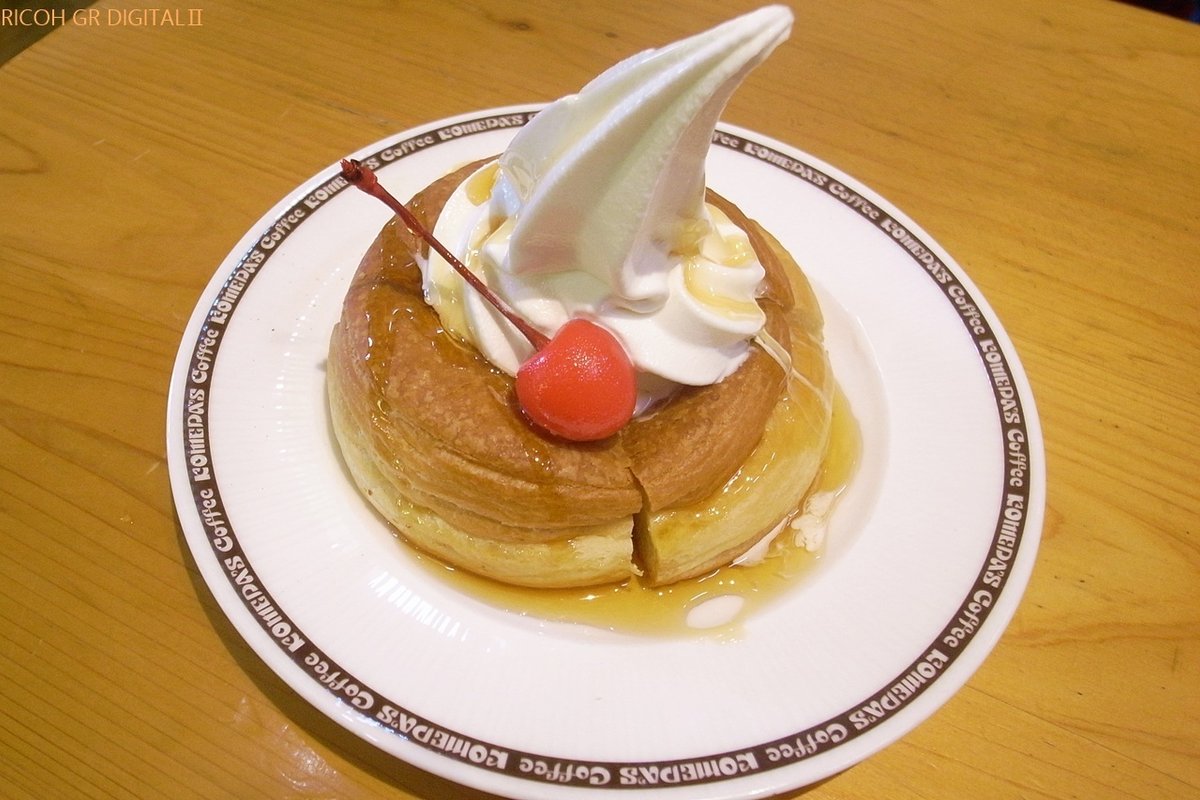 コメダでGR DIGITALⅡ｜michi-to-sora 道と空