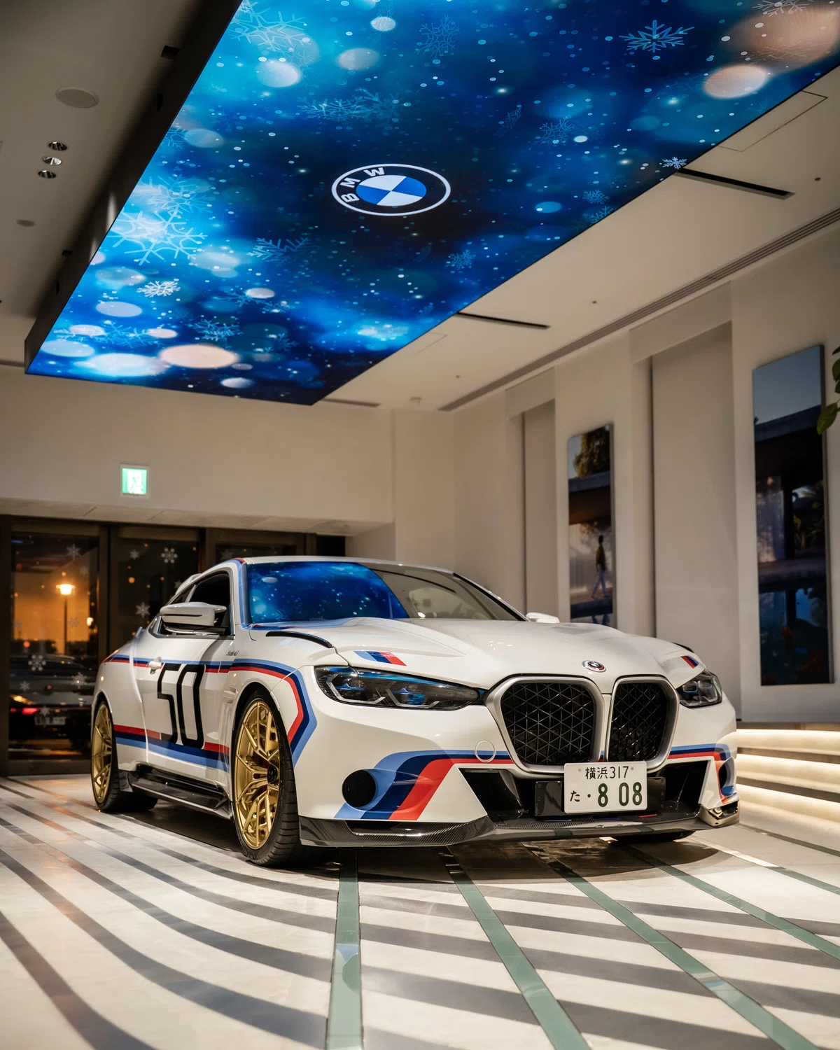 【BMW】Our3.0CSL move BGTB to FREUDE by BMW on Last Night｜鈴木BOB康昭