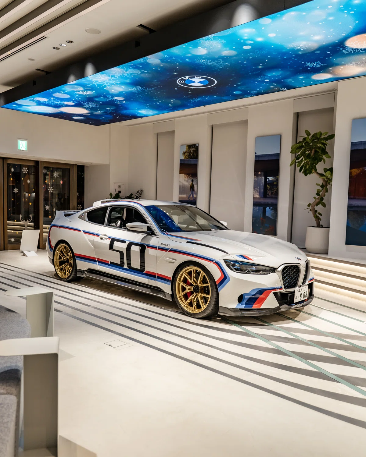 【BMW】Our3.0CSL move BGTB to FREUDE by BMW on Last Night｜鈴木BOB康昭