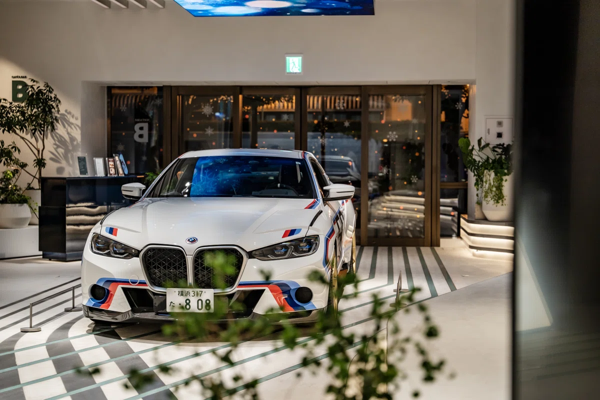 【BMW】Our3.0CSL move BGTB to FREUDE by BMW on Last Night｜鈴木BOB康昭