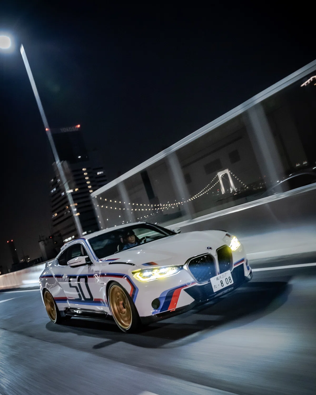 【BMW】Our3.0CSL move BGTB to FREUDE by BMW on Last Night｜鈴木BOB康昭