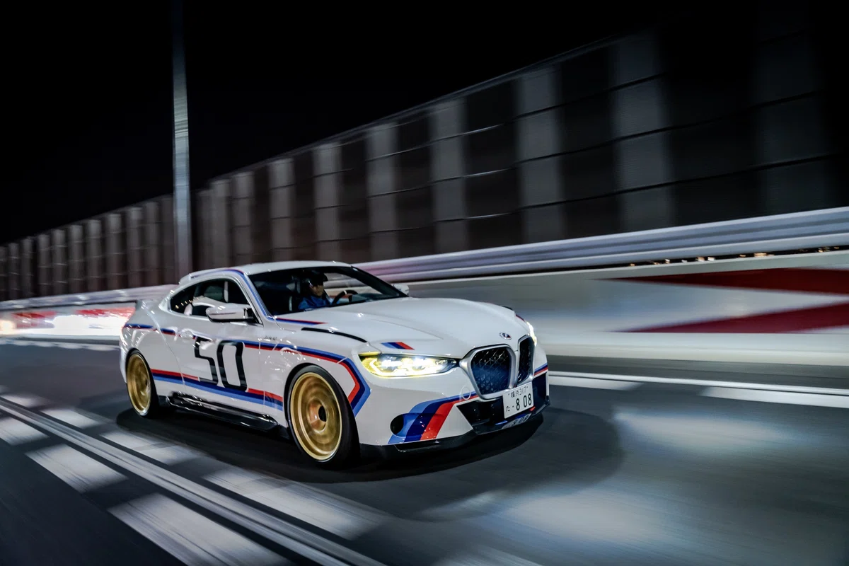 【BMW】Our3.0CSL move BGTB to FREUDE by BMW on Last Night｜鈴木BOB康昭