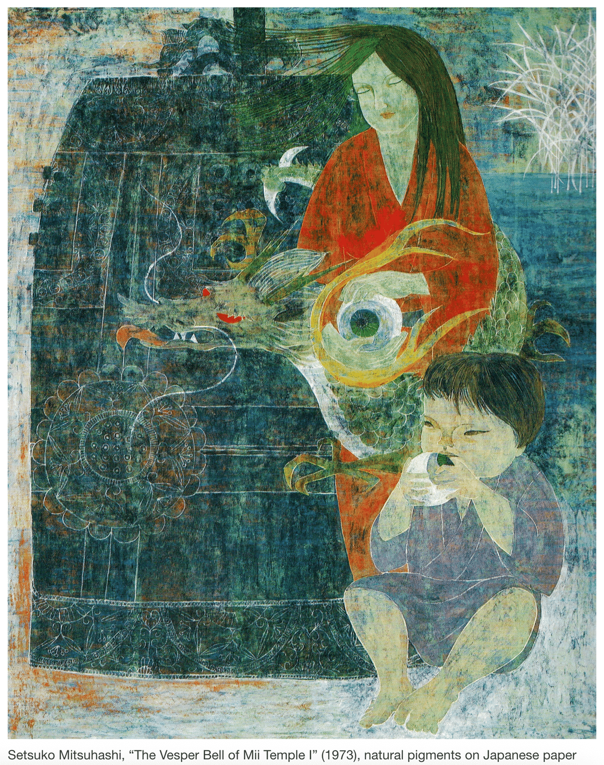 【三橋節子（MITSUHASHI Setsuko）】─日本画、紙本・彩色 査定 鑑定 買取 致します｜井浦歳和 ロイドワークスギャラリー roidworksgallery 絵画鑑定•査定