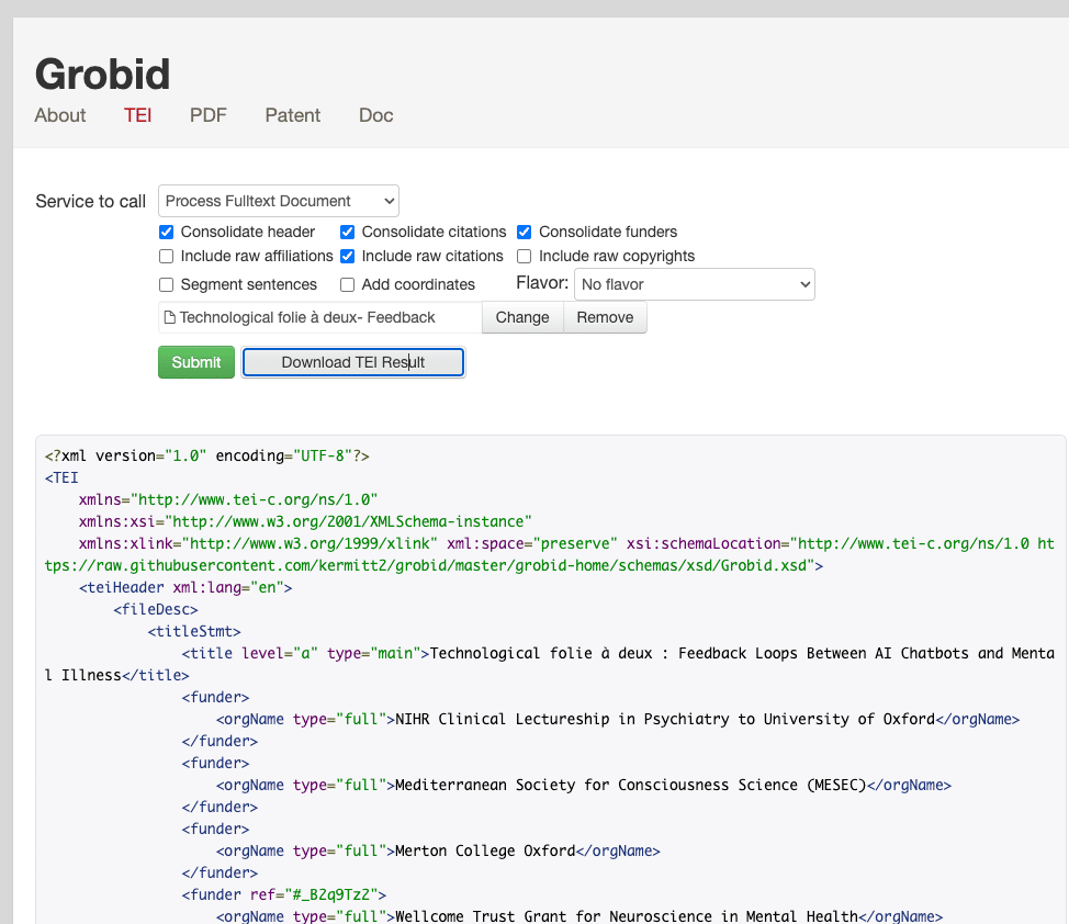 GPT-Pro超え⁉️自分のAI環境を作ろう😄 第1回 GROBIDをApple Siliconに対応させる。｜ユキヒコ