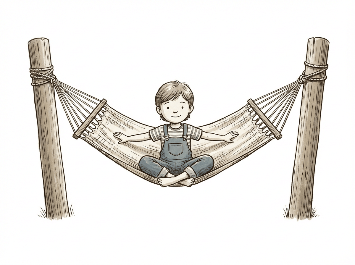 お子さんへのクリスマスプレゼントに「秘密基地」はいかが？子供もよろこぶハンモック｜susabiゆらぎ研究所