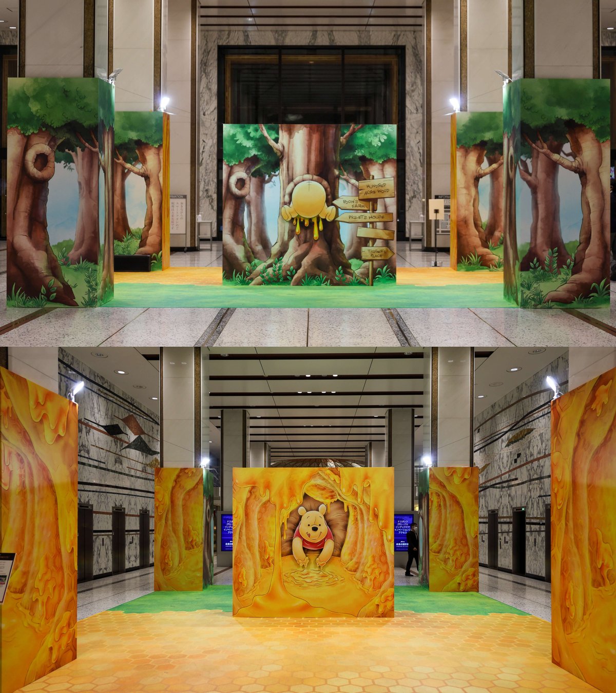 冬夜の光探訪 丸の内仲通り｜Toru Shiratori