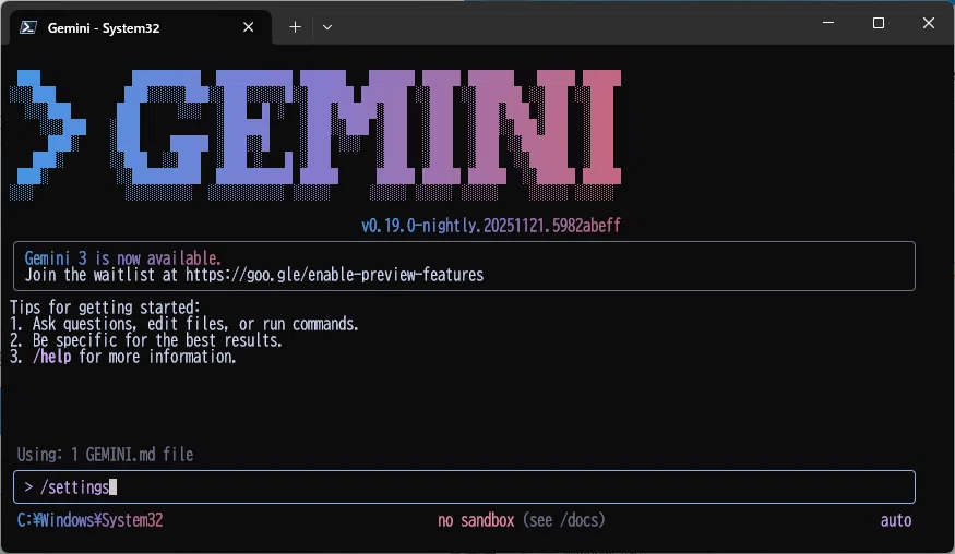 Gemini Code Assist の Gemini 3？｜k3