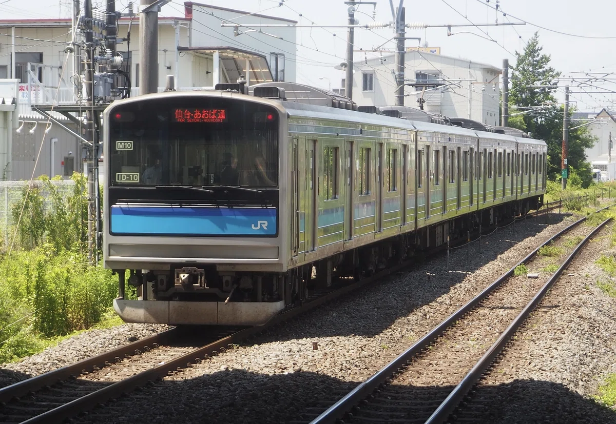 [205系3100番代編成] M10編成｜東七の研究室