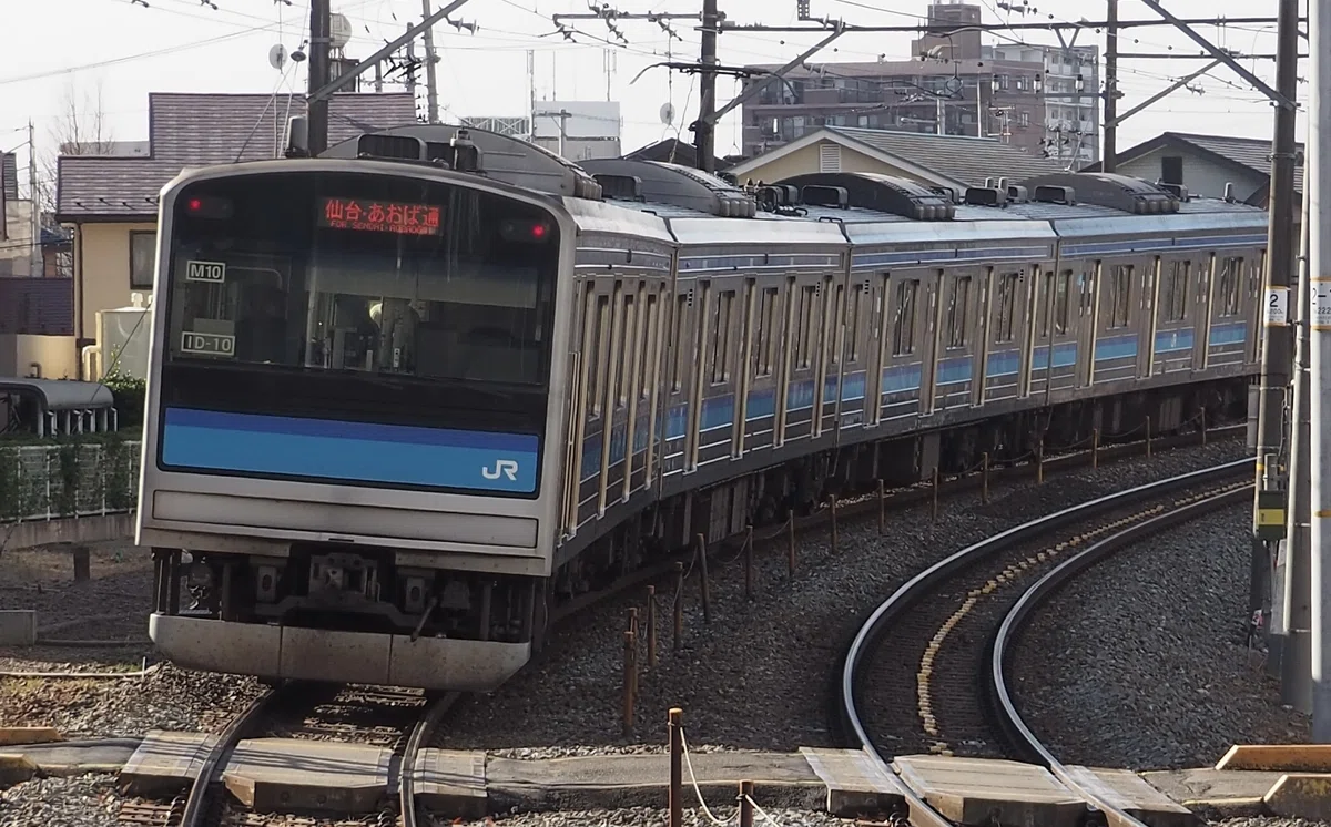 [205系3100番代編成] M10編成｜東七の研究室