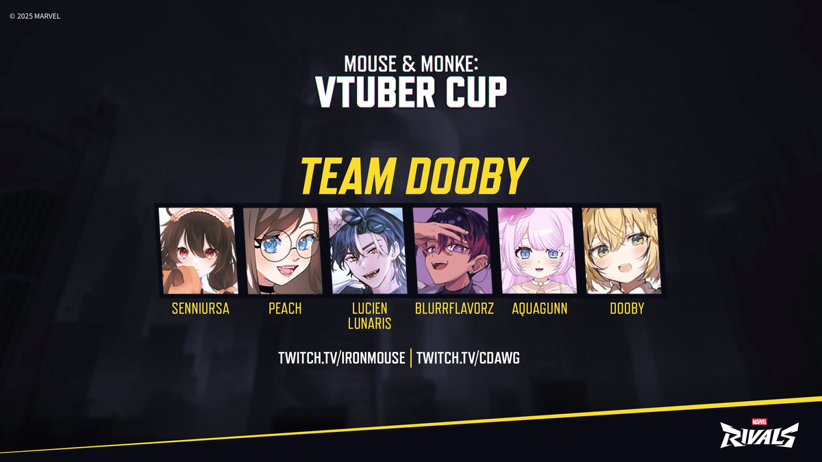 [つぶやき]Marvel Rivals VTuber Cupが開催されました｜七師