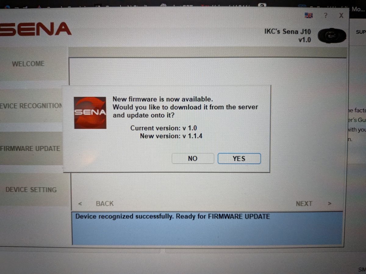 SENAのインカム“J10”を買った話 〜アップデートの方法もあるよ〜｜いけし