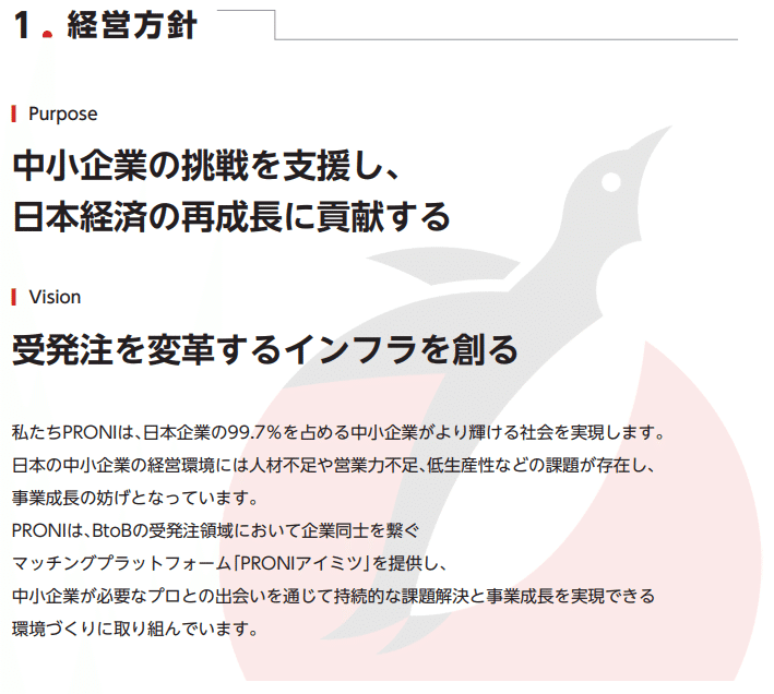 【PRONI(479A)】企業調査レポート｜IPOセカンダリー研究所
