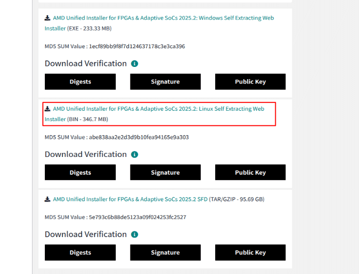 AMD(xilinx) FPGA合成ツール"Vivado"をインストールする。on Ubuntu 24.04.03 LTS｜K