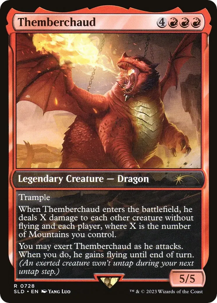 EDH：Themberchaud紹介｜はたはた