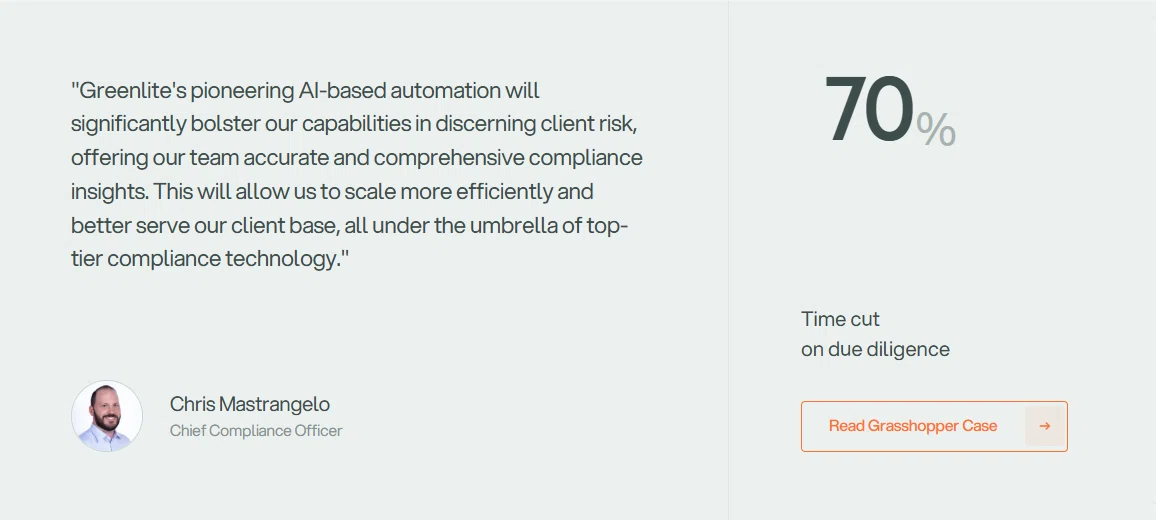 Greenlite: 金融コンプライアンスの「手作業」を撲滅するAIエージェント｜生成AI事例集