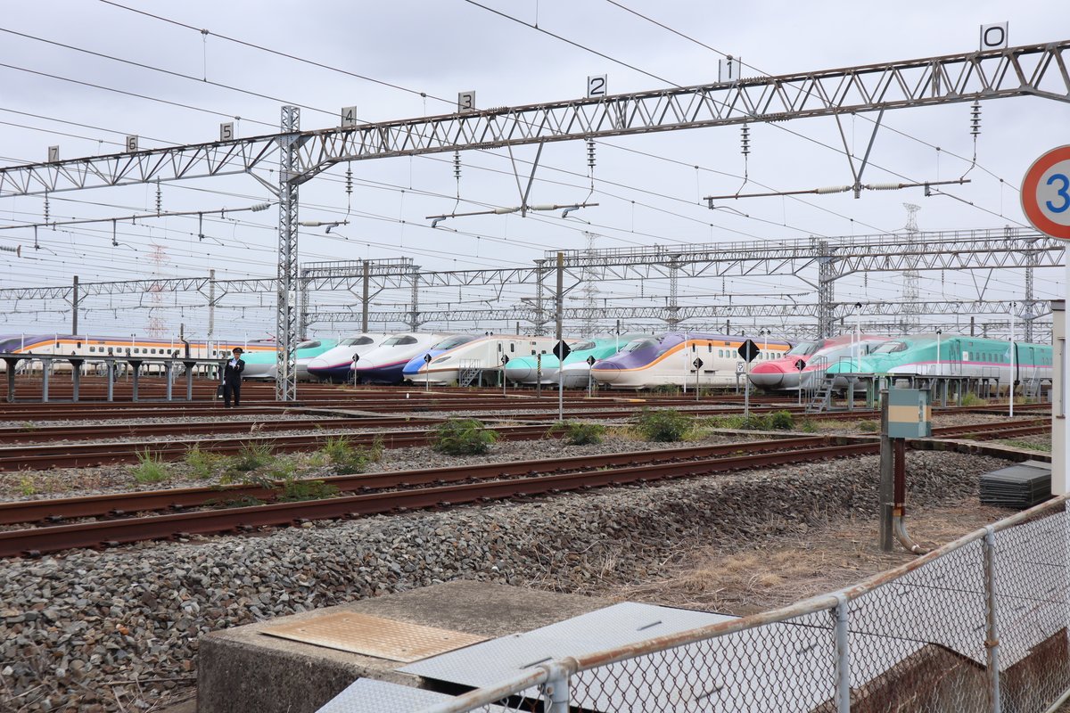 第37回新幹線車両基地まつり＠新幹線総合車両センター（仙台）｜ryokichi