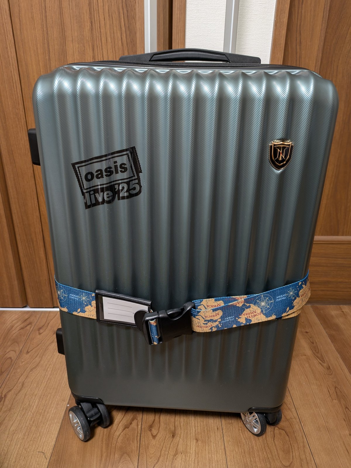 【Oasis/海外初ひとり遠征】英語喋れなくてもなんとか行けたinメルボルン｜ぽこ | ロッケンローを求めて