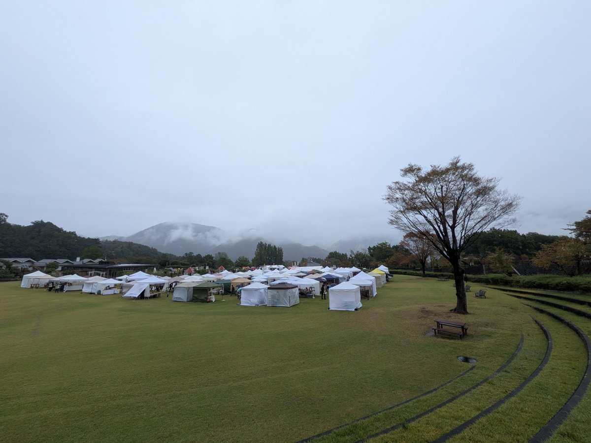 雨の色層を歩く ― 切り絵の森、美術館の一日｜karine_tln