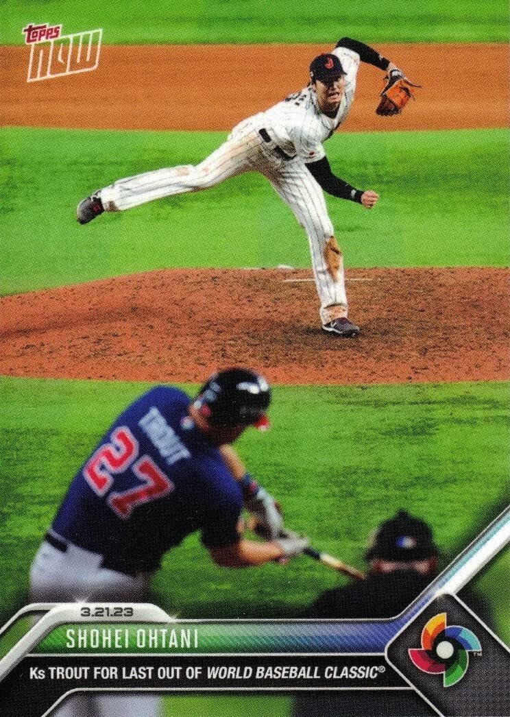 【速報】大谷翔平選手、WBC2026出場を正式表明！｜nobita89siyoze｜MLBカード通販専門店