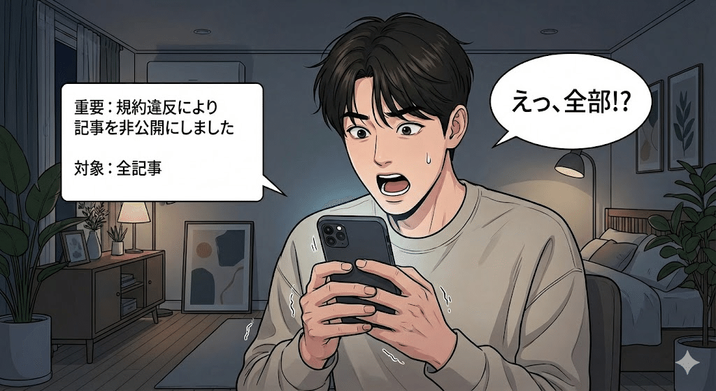 noteが突然まっさらになったので、その理由とこれからのこと｜YOSHI｜現役楽天社員