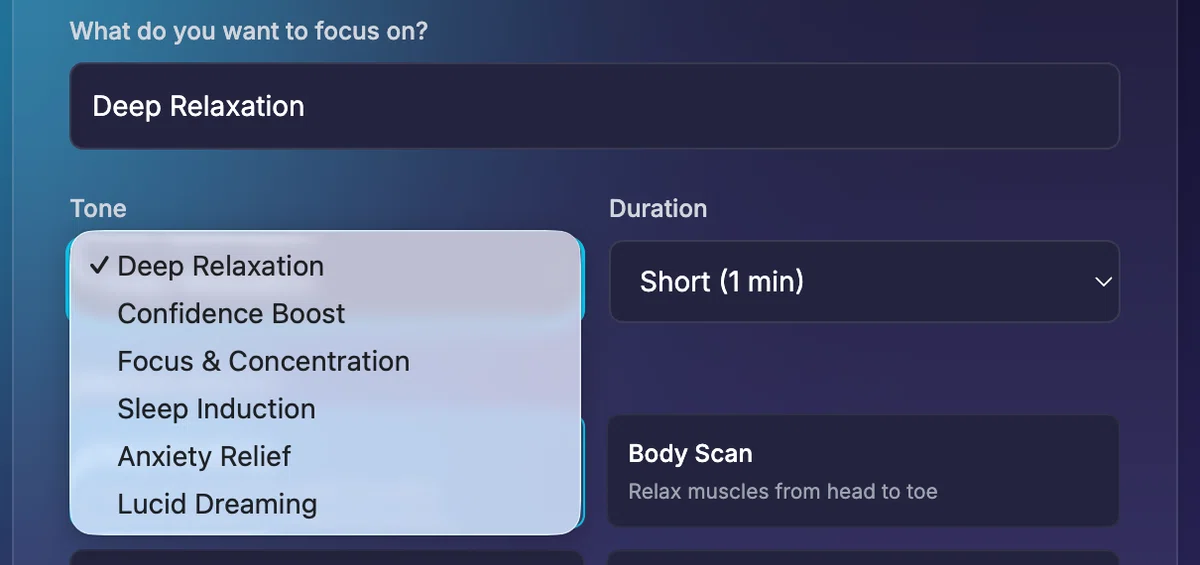 AI Studioで作る催眠音声アプリ -HypnoGen A customized hypnosis audio generation ...