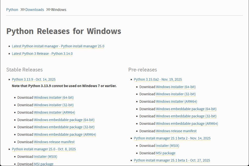 初心者がWindows用Pythonポータブル版(USB)の開発環境を構築してみる｜Walker