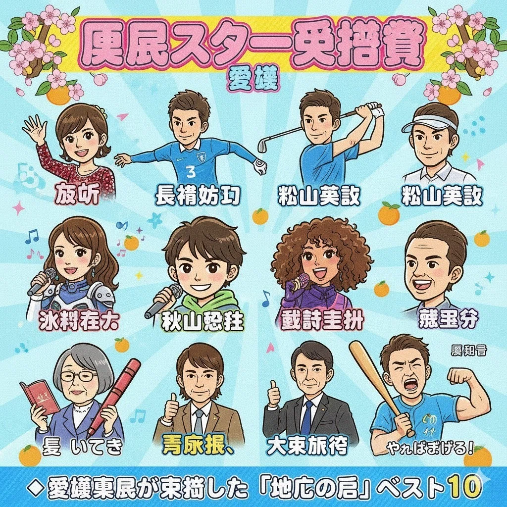 Prefectural Star Honorary Award Ehime🥇 Tomochika, Yuto Nagatomo, Hideki ...