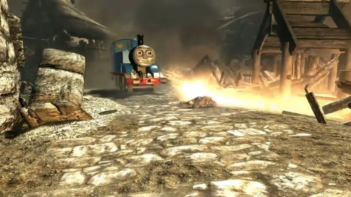 トーマスModの“始祖”Trainwiz、止まらぬ挑発と創作欲｜ゲームboy🎮｜ゲーム＆アニメ紹介