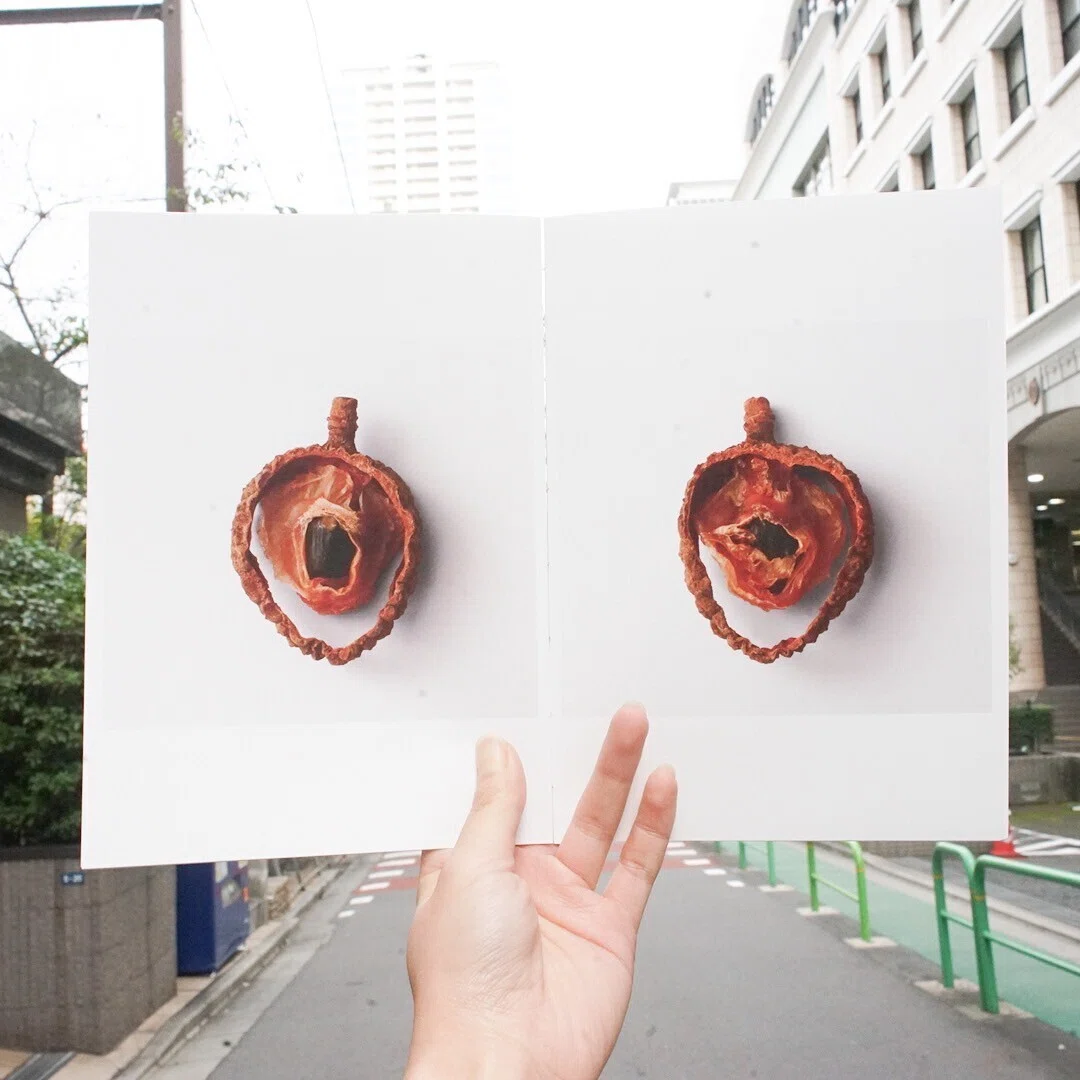COLLECTIVE #69 ｜ 細貝麻衣 『Non Fresh Fruits vol.2』 （埼玉県）｜縁側 by PARK GALLERY ...