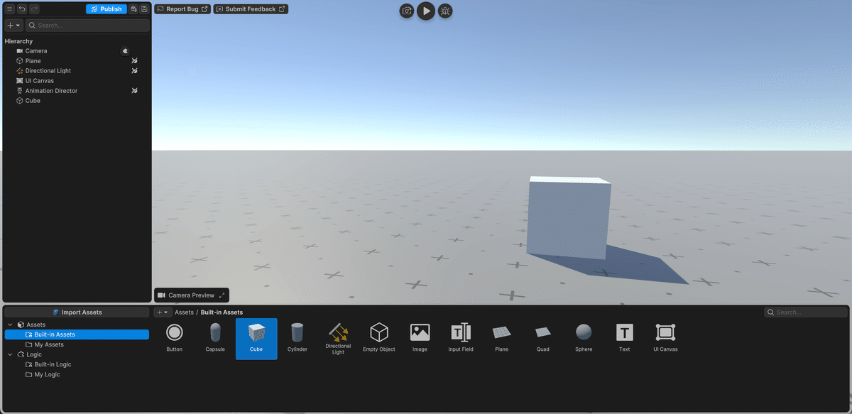 Unity Studio betaを触ってみた：教育者視点で見る“新しい創作の入り口”｜うのっち