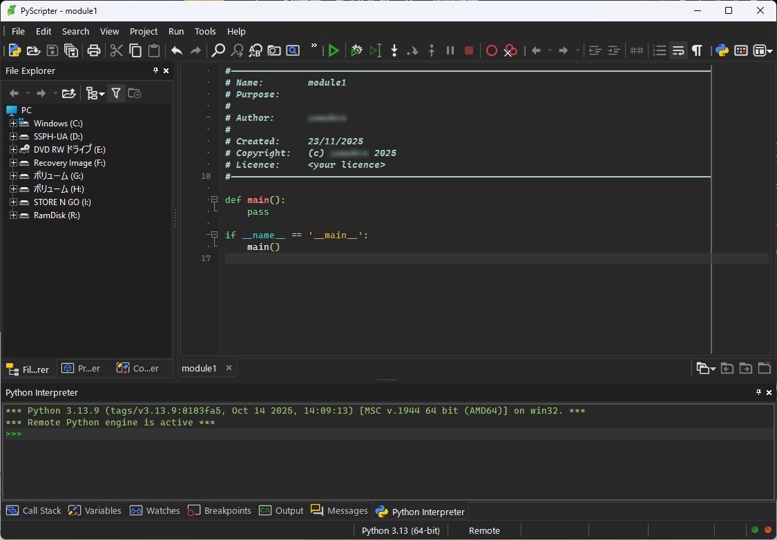 初心者がWindows用Pythonポータブル版(USB)の開発環境を構築してみる｜Walker
